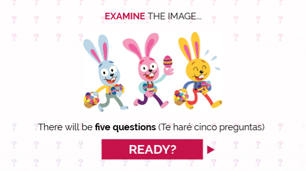 EASTER MEMORY CHALLENGE | Genially