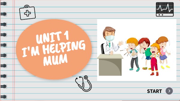 "I'M HELPING MUM" Unit 1 Primary 4th | Genially