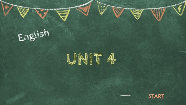 ENGLISH UNIT 4
