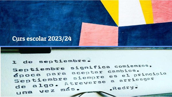 CLAUSTRE INICI DE CURS 23-24