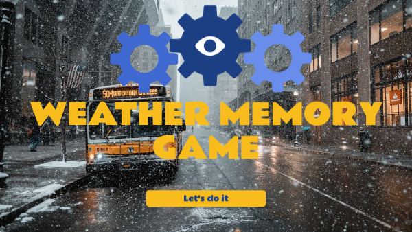 Weather MEMORY GAME | Genially
