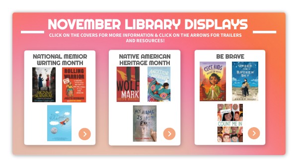November Library Displays