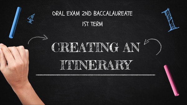 ORAL EXAM FIRST TERM | Genially