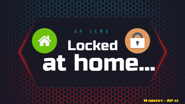 AP 3e - Locked at home | Genially