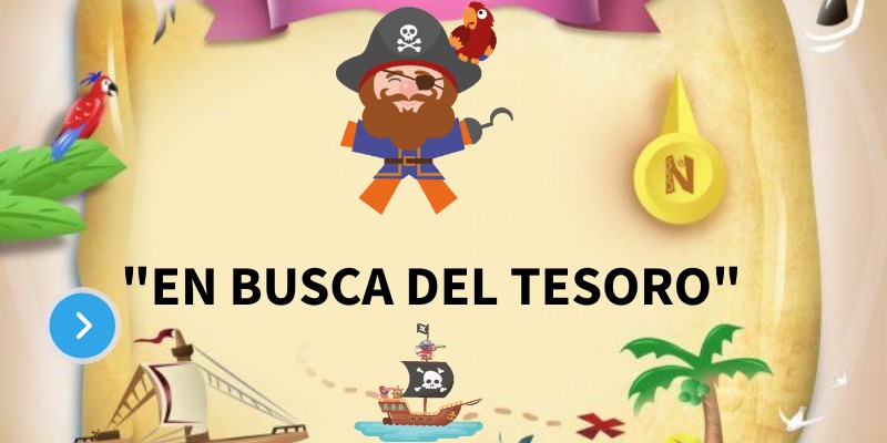 MAPA DEL TESORO | Genially