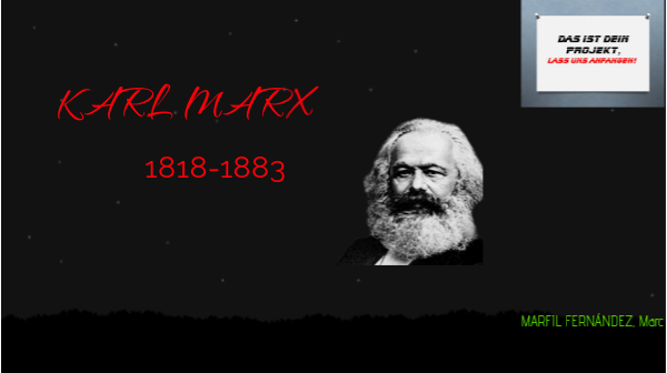Karl Marx | Genially