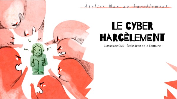 NAH - Atelier le cyberharcèlement CM2 | Genially