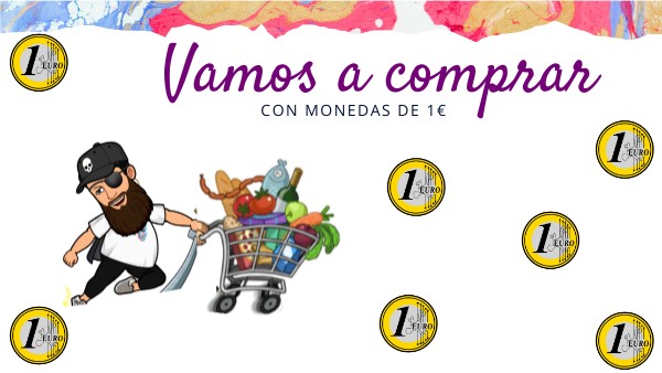 Vamos a comprar - 1€ | Genially