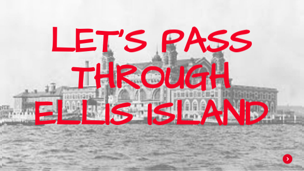 Ellis island | Genially