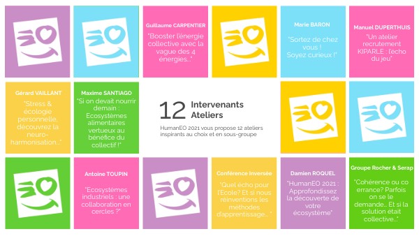Intervenants 2021