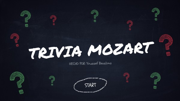 TRIVIA DE MOZART