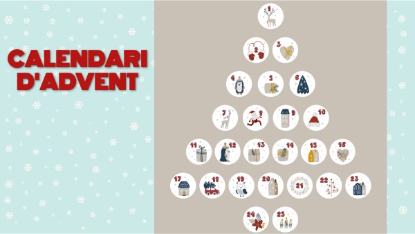 CALENDARI ADVENT