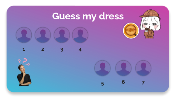 GUESS MY DRESS! HALLOWEEN | Genially