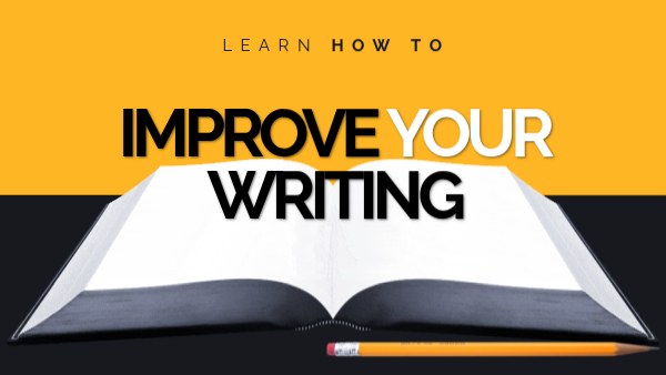 Improve your writing