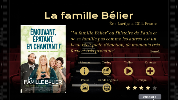 A film-review - La famille Bélier | Genially