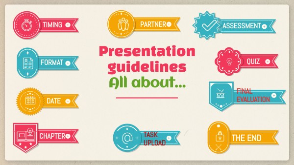All about... presentation guidelines | Genially