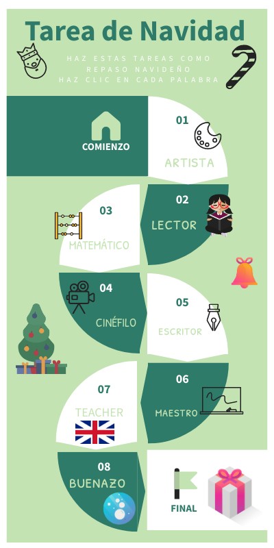 tarea de Navidad 1º | Genially