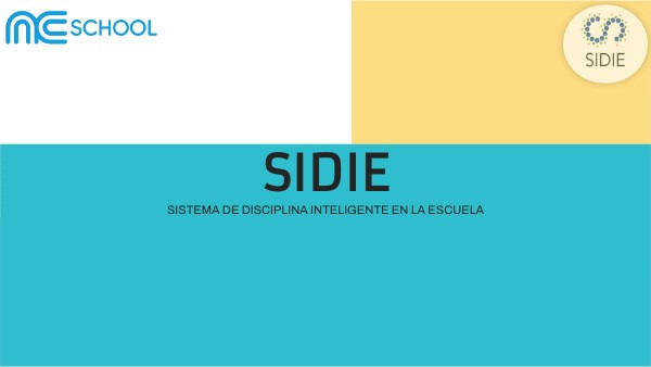 Introducción SIDIE | Genially