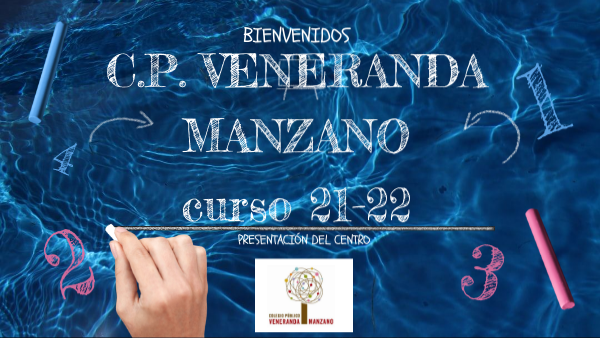 Presentación Veneranda Manzano 2021 | Genially