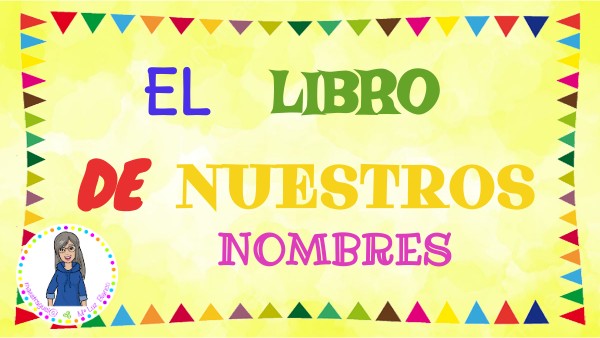 LIBRO NOMBRES | Genially