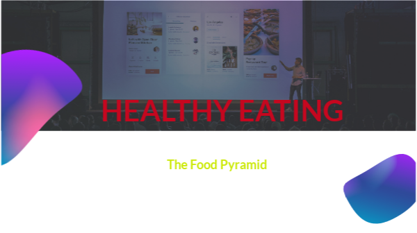 The food pyramid | Genially