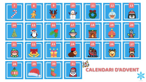 Calendari d'advent