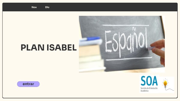 PLANIFICADOR EXÁMENES | Genially