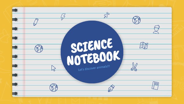 Natural Science Notebook