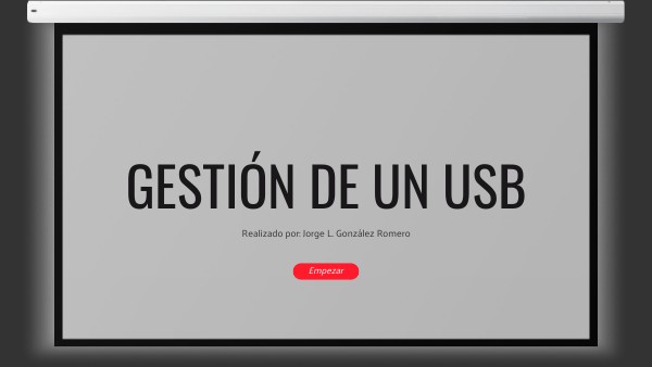 GESTIÓN USB EN WINDOWS 10 | Genially