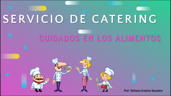 SERVICIO DE CATERING | Genially