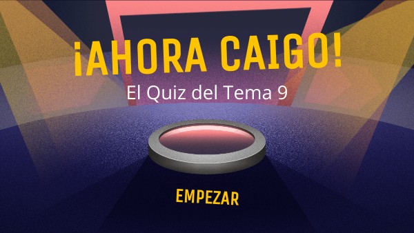 QUIZ TEMA 9 CREAMOS COMIC