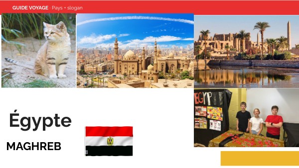 Égypte 2023 | Genially