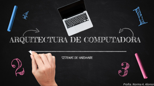 ARQUITECTURA DE UNA COMPUTADORA | Genially