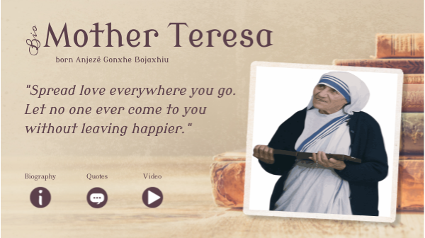 Mother Teresa