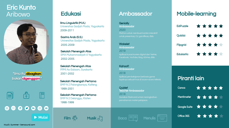 CV EdTech | Genially