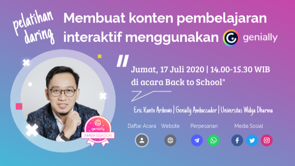 Promo Genially Back to School