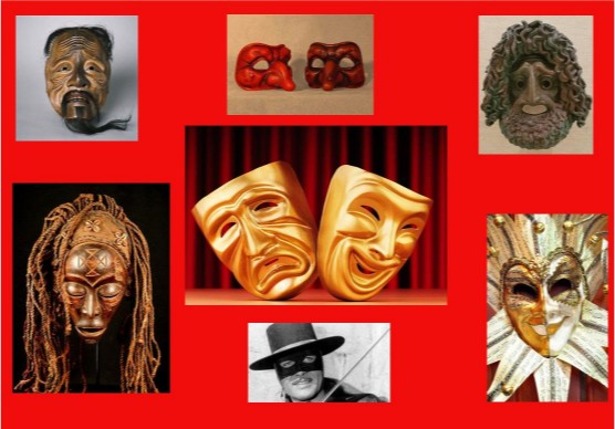 Les masques au théâtre