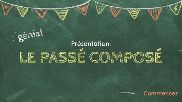 le passé composé | Genially