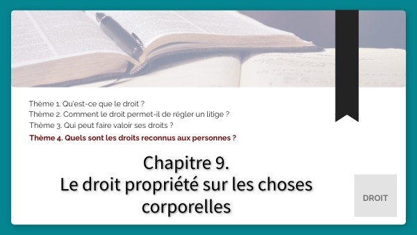 Copie - Droit - Chapitre 8
