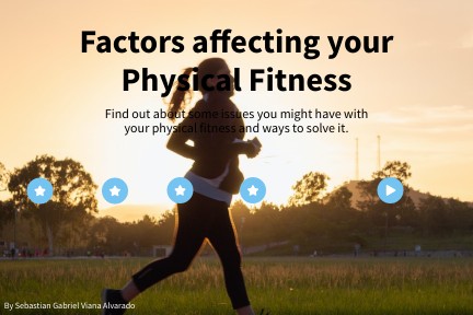 Factors affecting Physical Fitness
