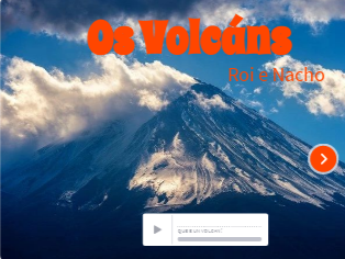 Os Volcáns (infantil) | Genially