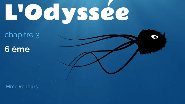 conseils de lecture 6 Odyssée | Genially