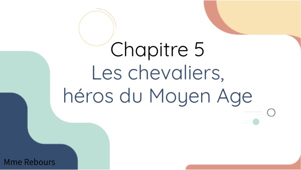 chevaliers | Genially