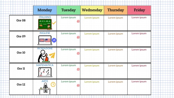 WEEKLY LESSON PLANNER | Genially