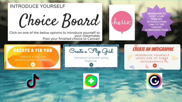 Introduce Yourself | Genially