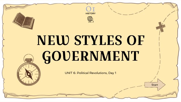 HISTORY UNIT PLAN | Genially