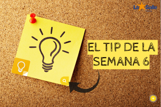 Tip semana 6 | Anotaciones virtuales en Google Keep | Genially