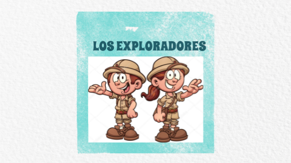 LOS EXPLORADORES
