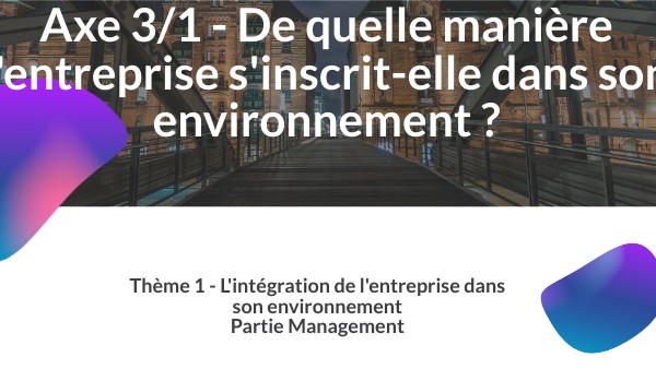 BTS CG1 CEJM THEME 1 Question 3 Management | Genially