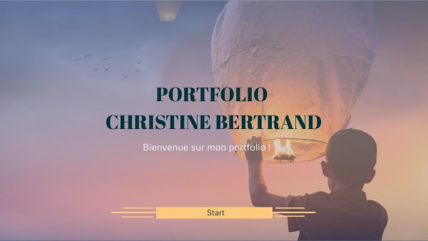 PORTFOLIO C BERTRAND | Genially